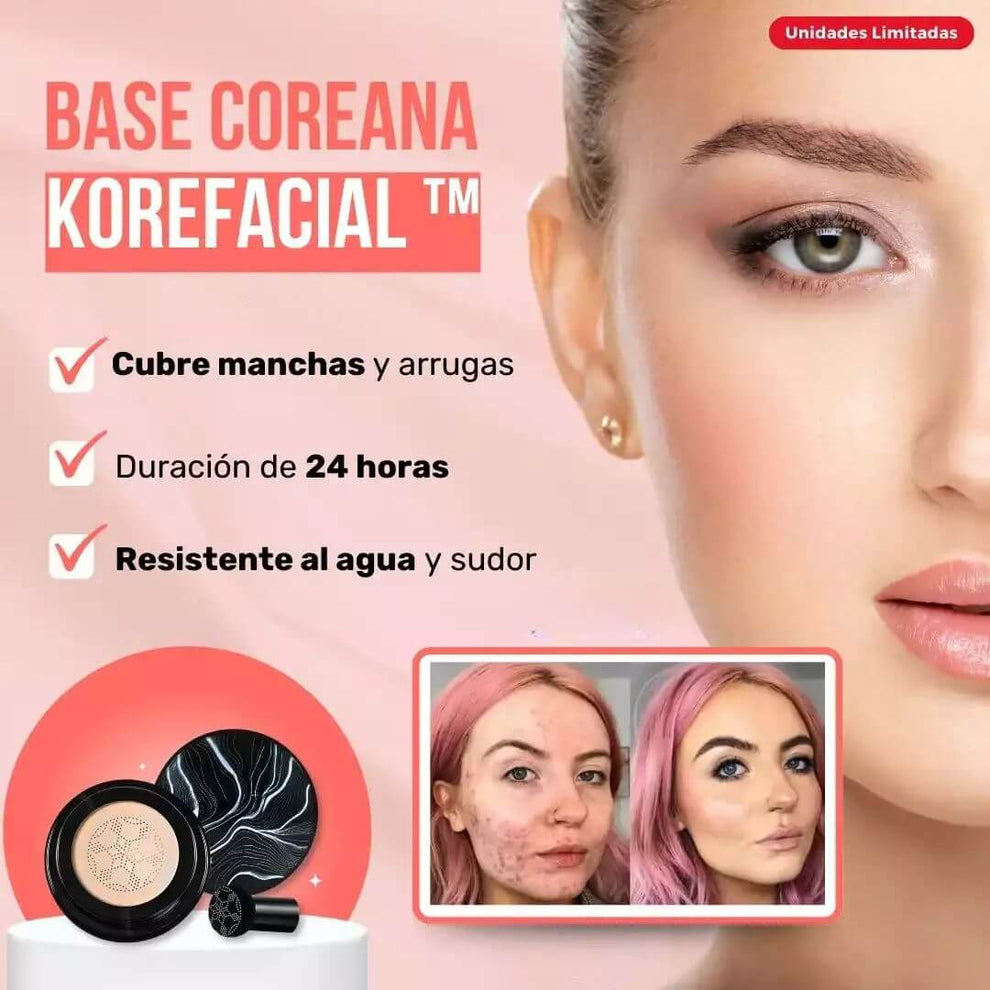 😲BASE COREANA DE ALTA COBERTURA😍 – Latam White